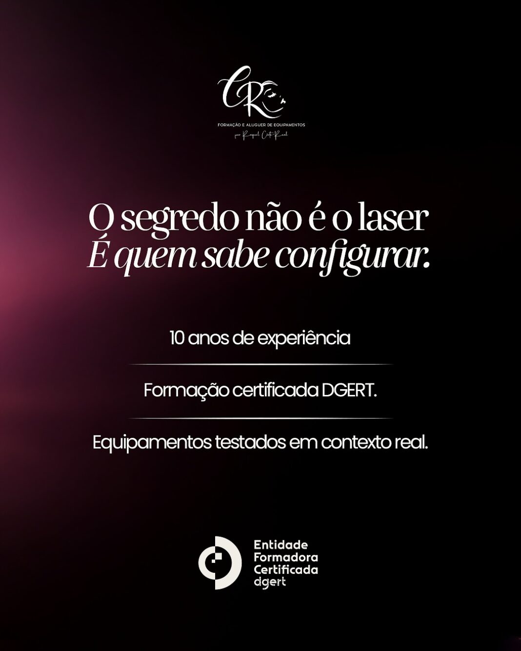 Côrte-Real Laser | Estética Avançada e Formação Profissional - Sempre à Mão
